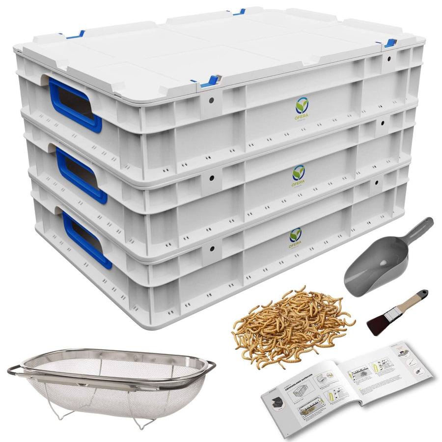 Kitchen Waste Recycling for Eco-Gardening Success with OFERA