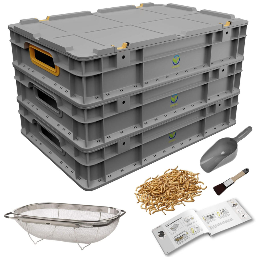 Kitchen Waste Recycling for Eco-Gardening Success with OFERA