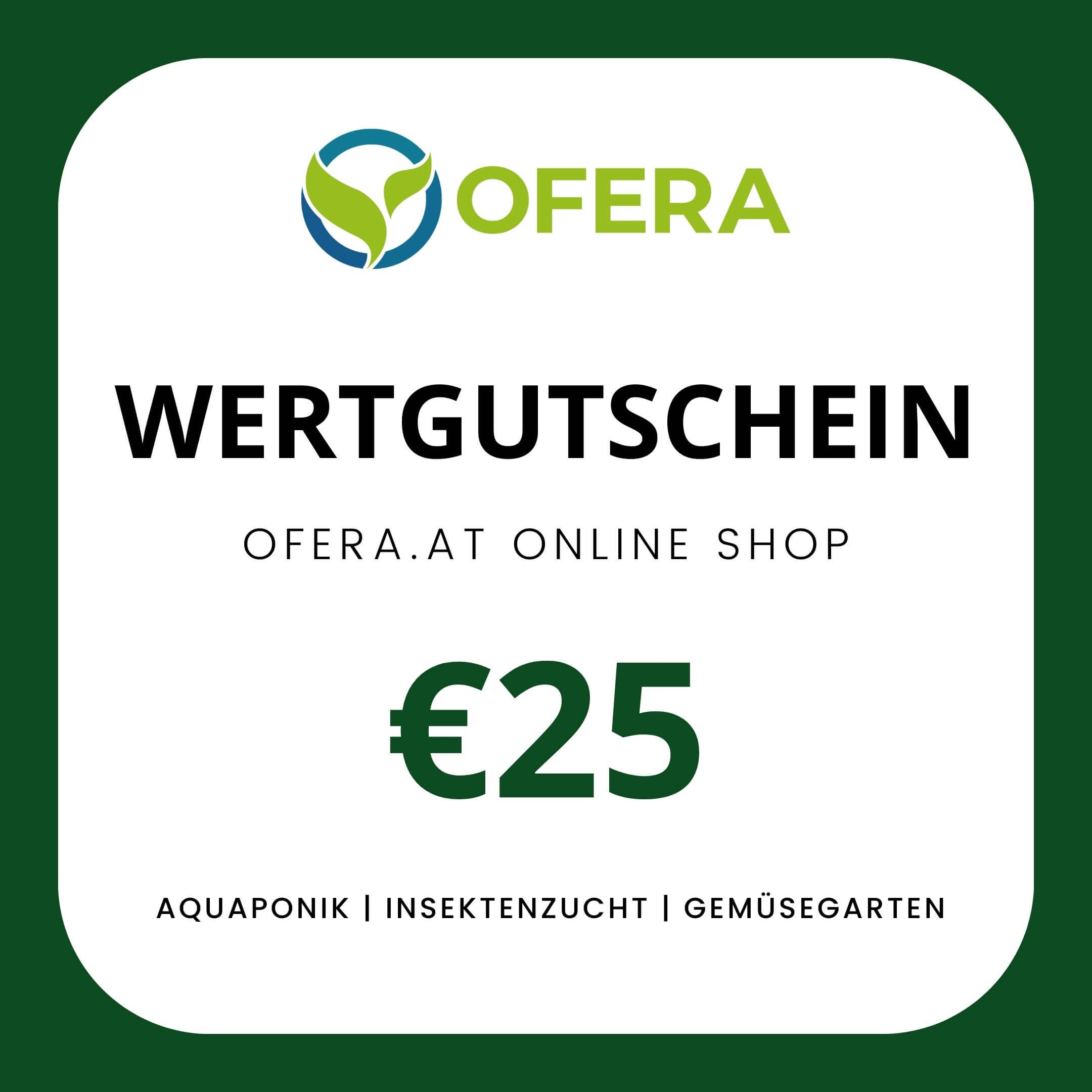 Ofera Geschenkgutschein – Freude schenken leicht gemacht – OFERA