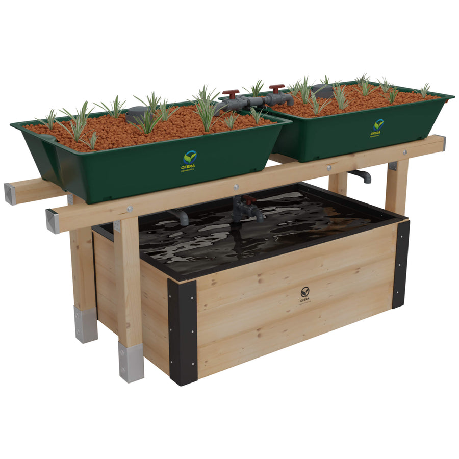 OFERA Cycle-Farming - Aquaponics, Mealworm & Black Soldier Fly Farming